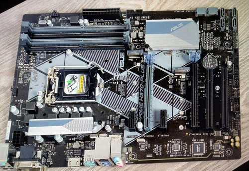 Материнская плата asus prime h370-a LGA1151-v2