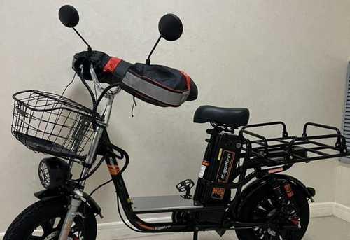 Электровелосипед для курьера колхозник монстр