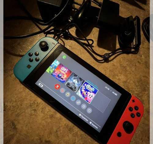 Nintendo switch 128 gb