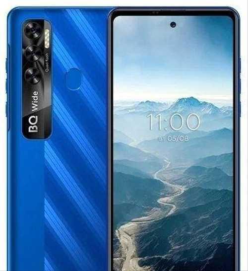 Смартфон BQ 6868L 4/64GB Wide Blue