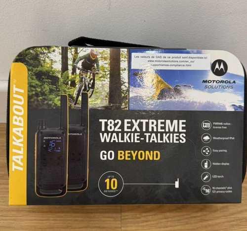 Motorola talkabout T82 Extreme