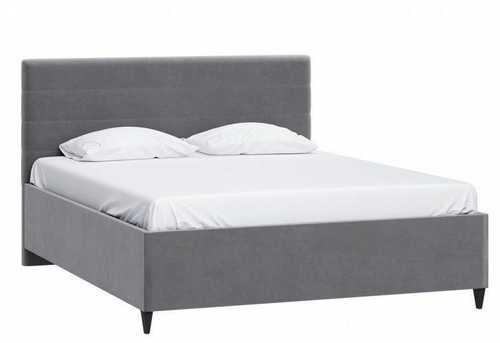 Кровать Эстель-2 160 Velvet Grey