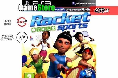 Б/у Racket Sports / PSMove Английская версия PS3