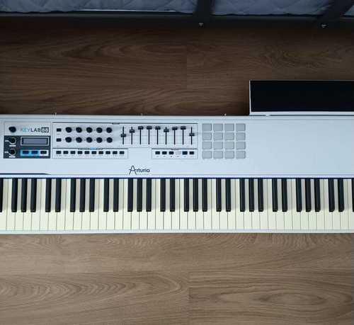 Arturia keylab 88 + кейс