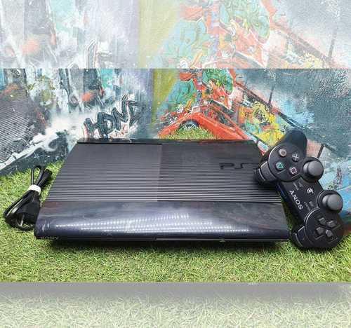 PlayStation 3 Super Slim 500GB HEN (прошитая)