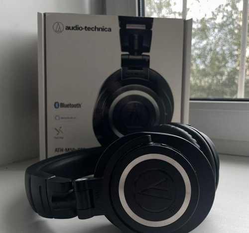 Наушники audio technica ath m50xbt2