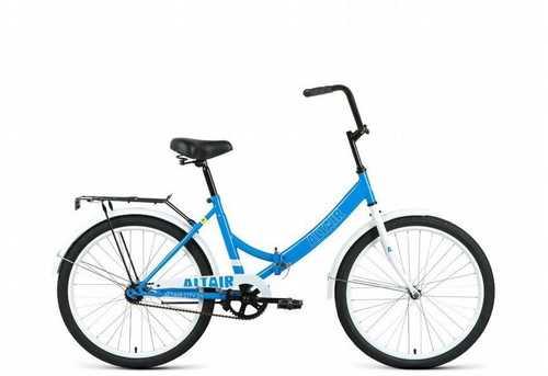 Складной велосипед Altair City 24 (голубой)