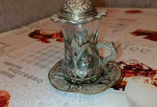 Турецкий чайный стакан Армуд