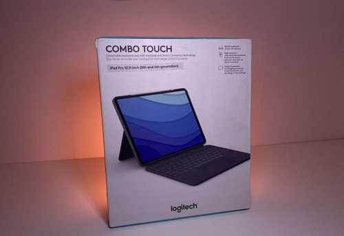 Logitech Combo Touch iPad Pro Oxford Gray