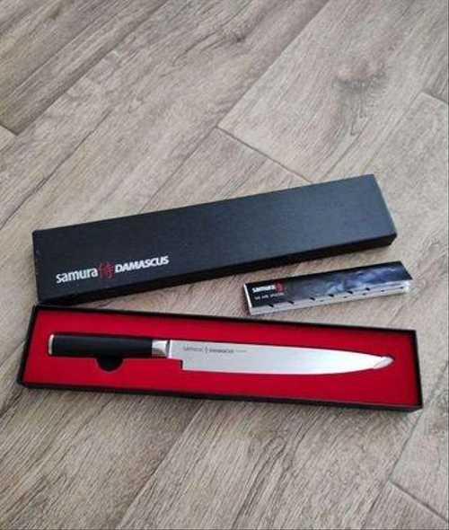 Нож кухонный Samura damascus SD-0045/Y для нарезки
