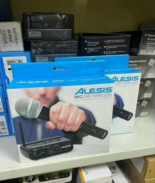 Радиосистема Alesis MicLink Wireless в Наличии