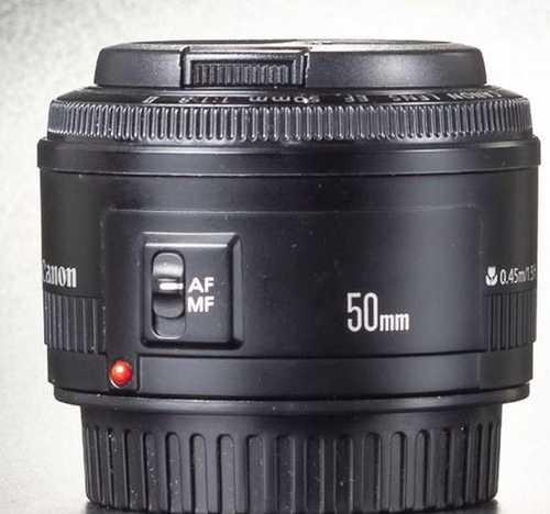 Объектив Canon EF 50mm f1,8 II (id9825)