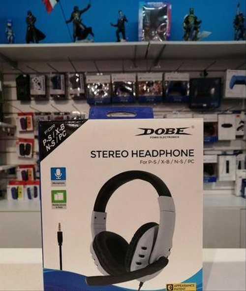 Универсальные Наушники Stereo Headphone PS/Xbox/PC