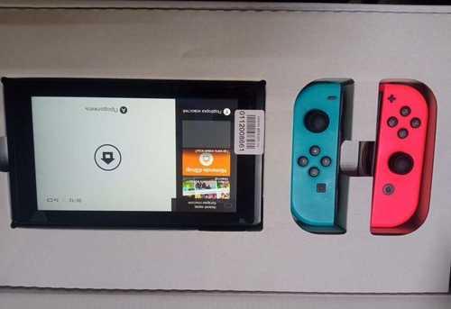 Приставка Nintendo Switch Hac-001