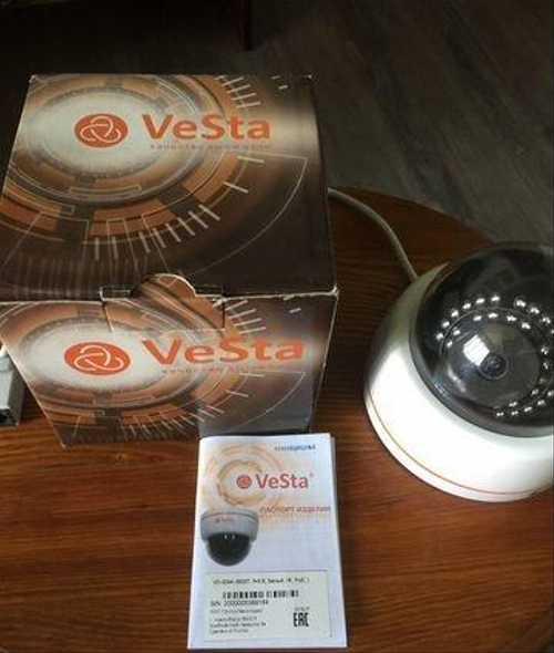 Камера видеонаблюдения Vesta vc-3244