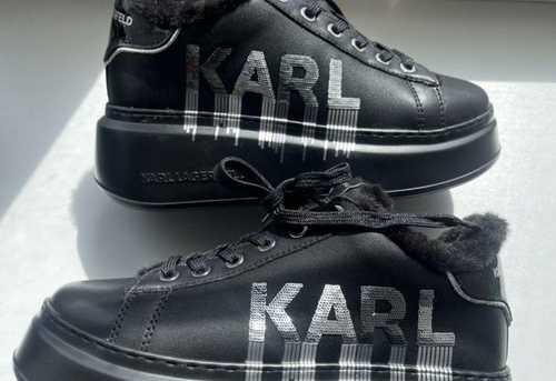 Кеды зимние Karl Lagerfeld 37