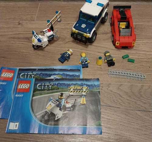 Lego city 60007