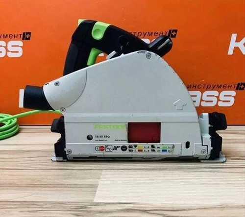 Циркулярная пила Festool TS 55 EBQ N3/П61