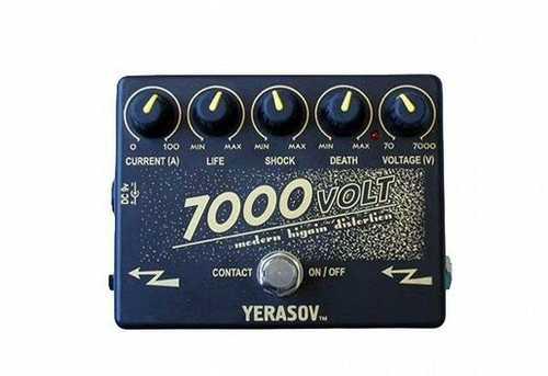 Педаль эффектов yerasov 7000 Volt Distortion