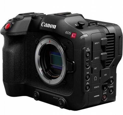 Видеокамера Canon EOS C70Body
