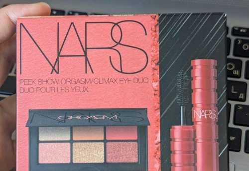 Nars Набор мини-продуктов тени + тушь