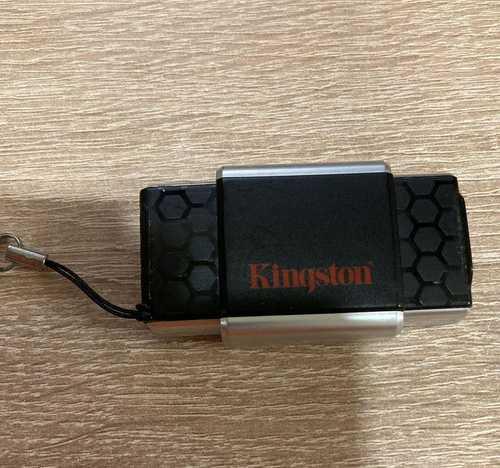 Картридер kingston usb m2 micro sd SD mspd