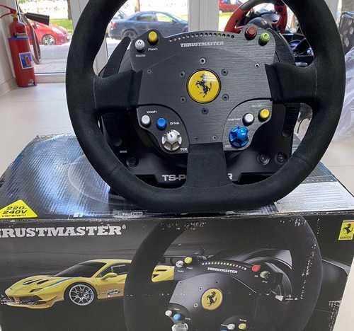 Руль ThrustMaster TS-PC Racer Ferrari 488