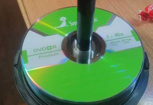 Dvd r диски чистые