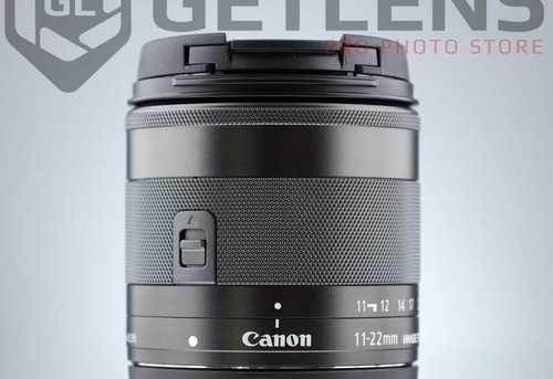 Canon EF-M 11-22mm f/4-5.6 IS STM (Новый)