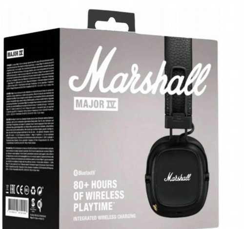 Наушники Marshall major 4