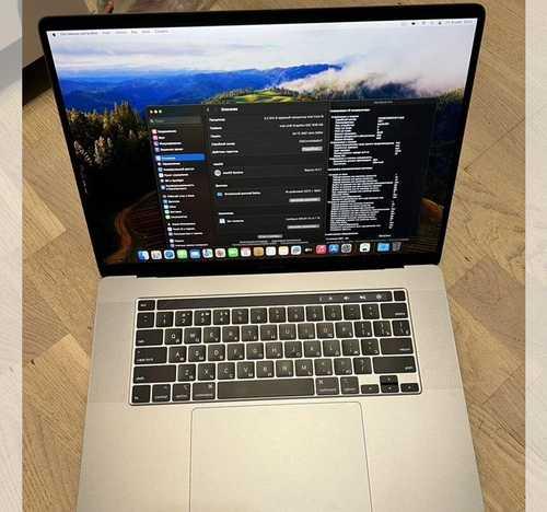 MacBook Pro 16 2019 i9/64/1Tb Space Gray