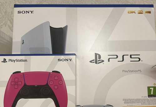 Sony playstation 5 PS5 CFI-2016A + DualSense
