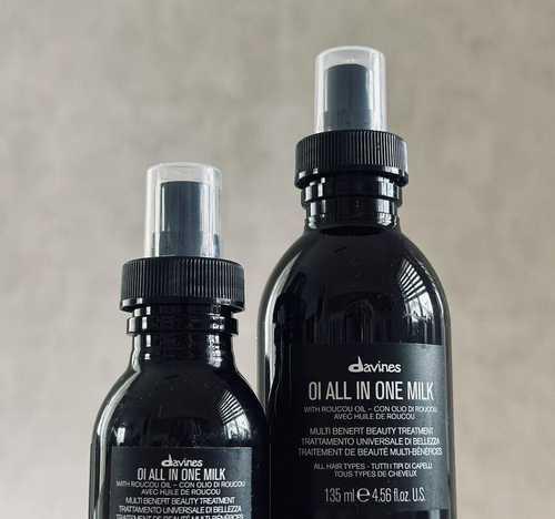 Davines oi молочко, масло для волос