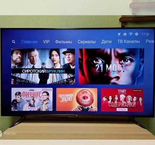 Xiaomi.55"(140 см),smart TV.WI-FI.4K UHD.доставка