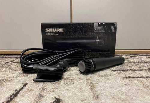 Микрофон Shure SM57