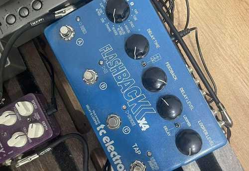 TC Electronic Flashback X4 Delay & Looper