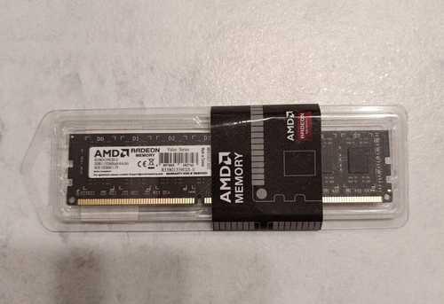 Оперативная память AMD 8Gb DDR-III 1333MHz