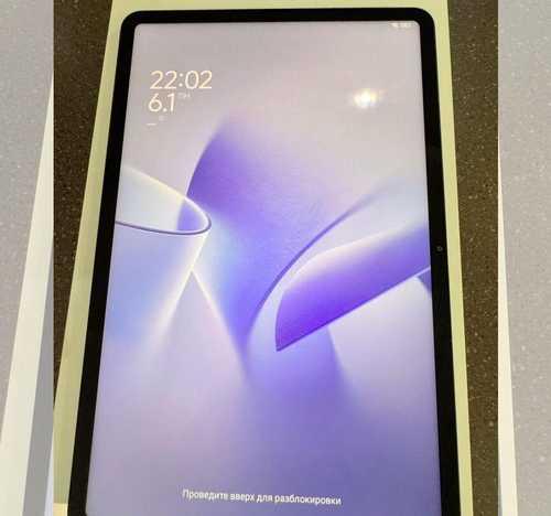 Планшет xiaomi pad 6 wi fi 128 гб черный