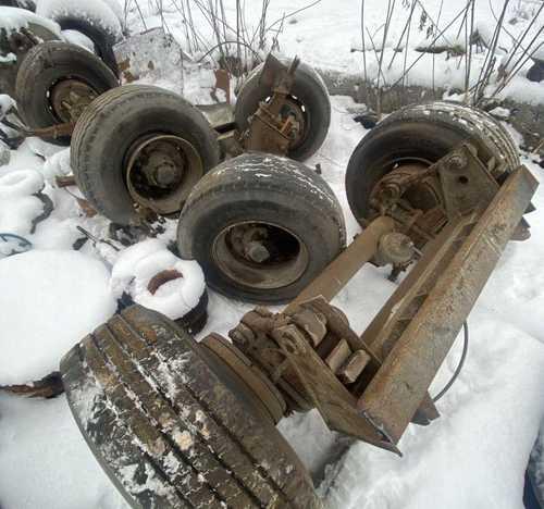Ось для прицепа