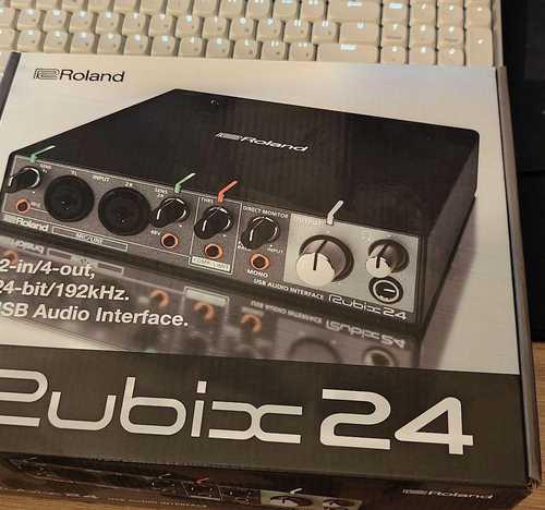 Звуковая карта Roland Rubix 24