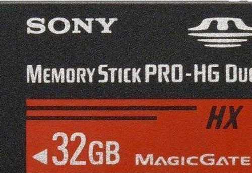 Карта памяти Sony MS PRO Duo 32 Gb