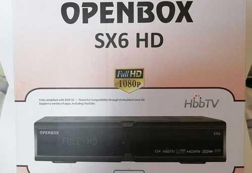 Ресивер Openbox sx6 HD
