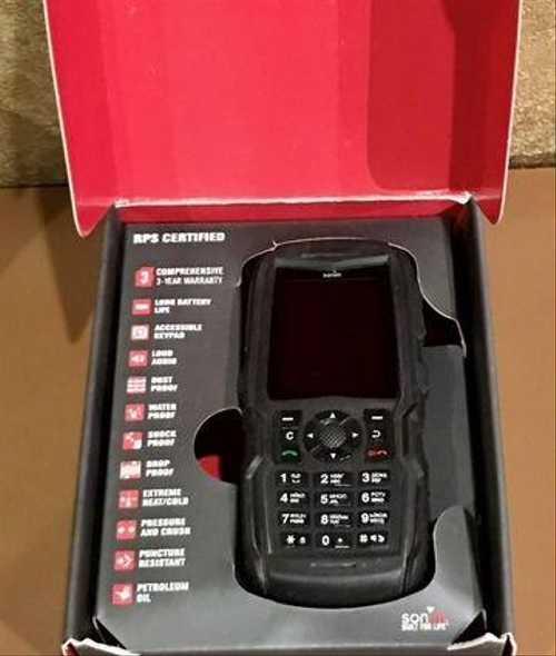 Телефон Sonim XP3300 Force Black