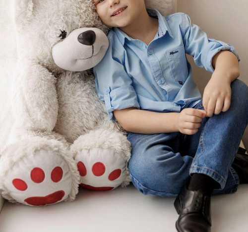 Рубашка Mini Maxi и джинсы для мальчика 116 р