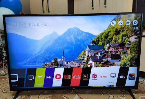 Телевизор LG 4K Ultra HD 55UK6200