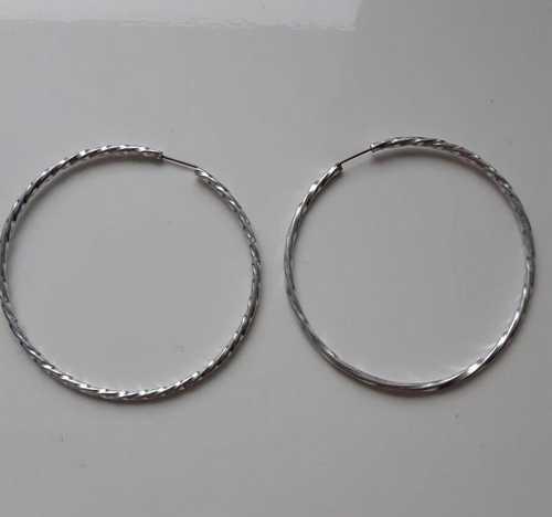 Серьги Винтажные из 90х