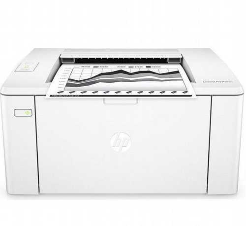 Принтер монохромный HP LaserJet Pro M 102 w