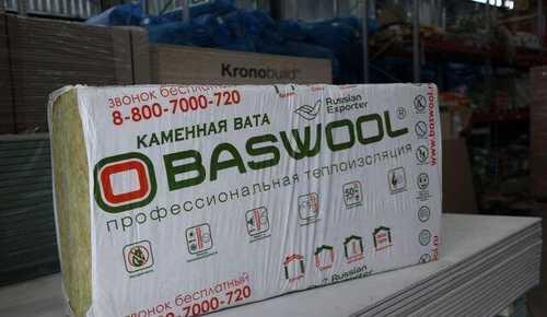 Базальтовая вата утеплитель baswool Руф