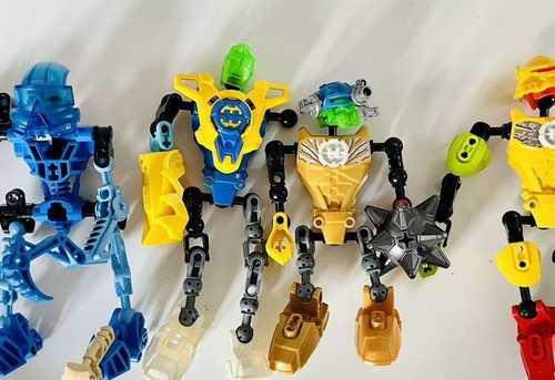 Lego bionicle и Hero Factory