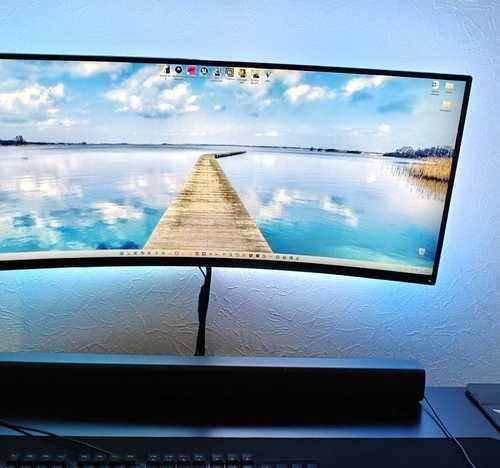 34" Монитор Xiaomi 144hz